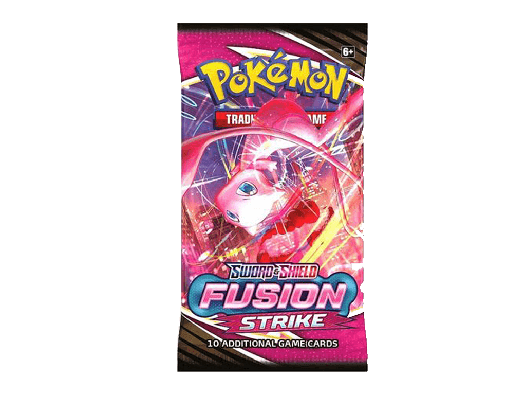 Pokémon TCG Fusion Strike Booster balíček