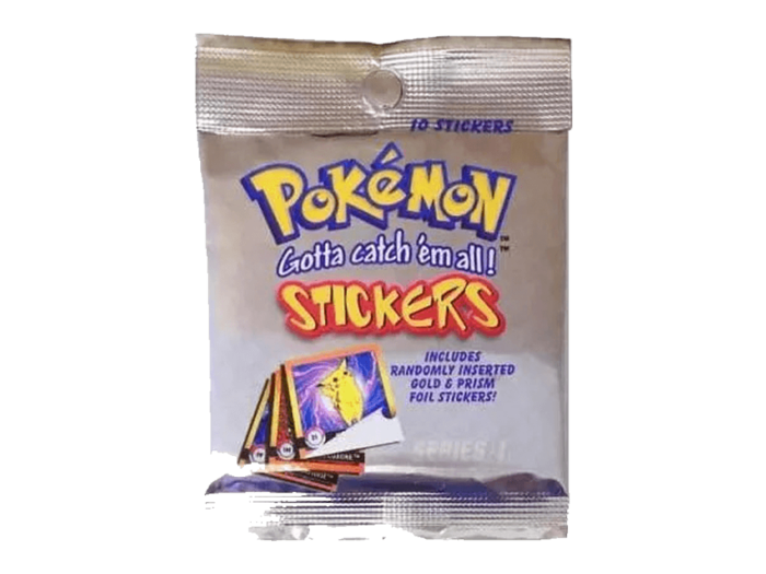 Pokémon samolepky - Artbox Stickers Series 1