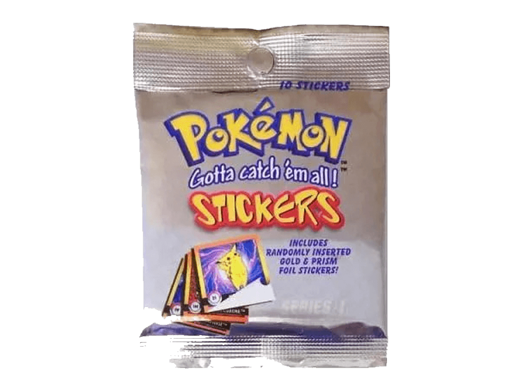 Pokémon samolepky - Artbox Stickers Series 1