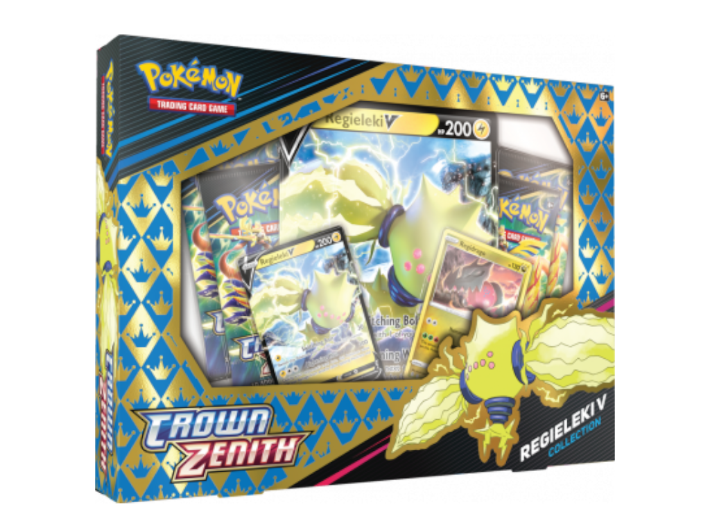 Pokémon TCG: Crown Zenith Figure Collection - Shiny Zacian