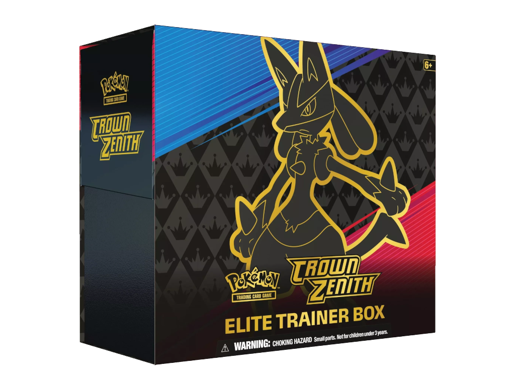 Pokémon Crown Zenith Elite Trainer Box (ETB) :: Gengar.cz