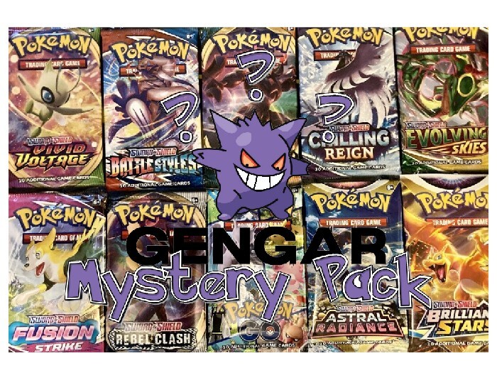 Pokémon SEALED Mystery pack